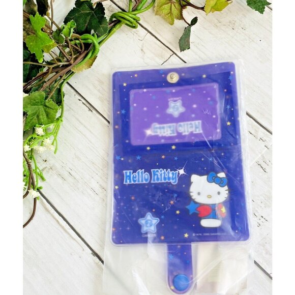 Sanrio | Bags | Sanrio Hello Kitty Vintage 200 Wallet Id Card Cancer ...